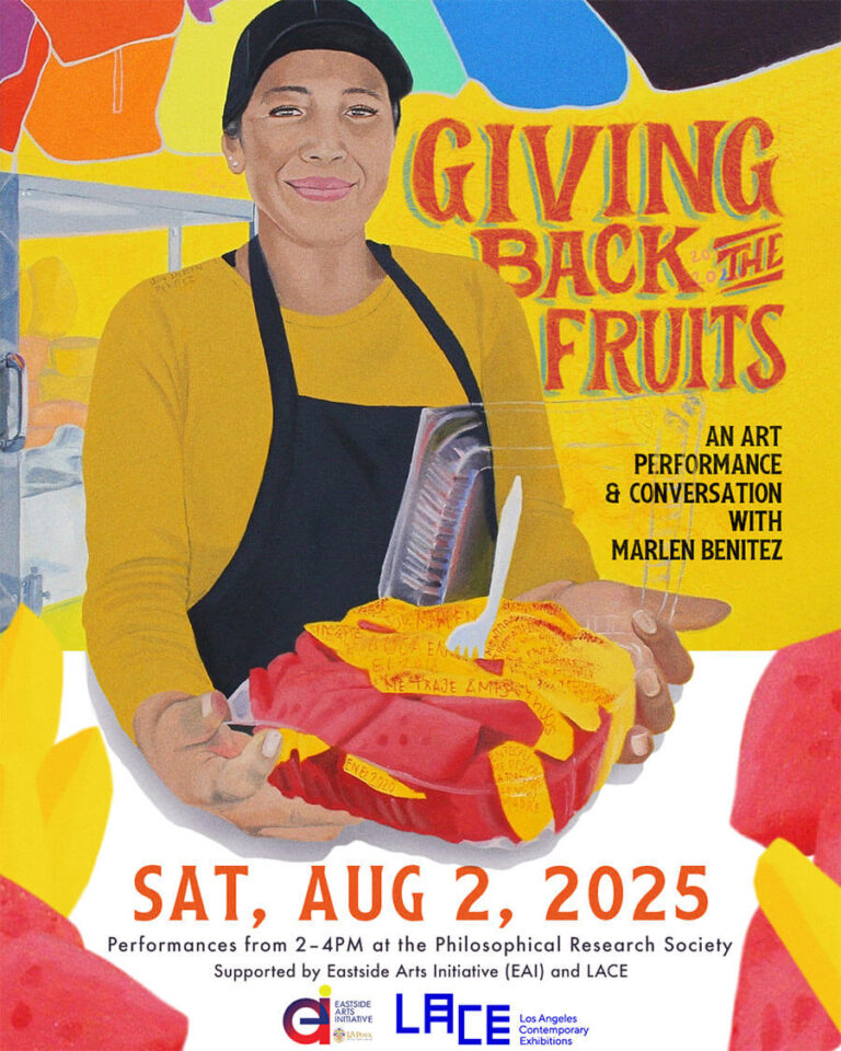 Hedy Torres 2025 - Eastside Arts Initiative